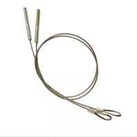 China Stainless Steel Wire Rope Thimble Eye Sling for Security Link for sale