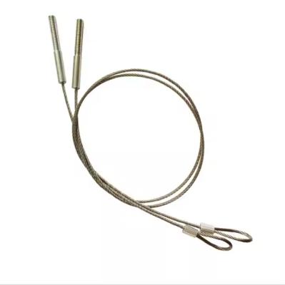 China Stainless Steel Wire Rope Thimble Eye Sling for Security Link for sale