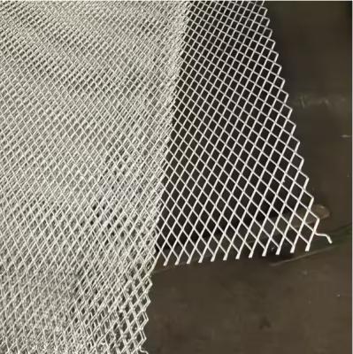 China Expanded Metal Mesh Plain Perforated Diamond Carbon Steel Stainless Steel for Filter Available for sale