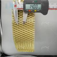 China Brass Expanded Metal Mesh for sale