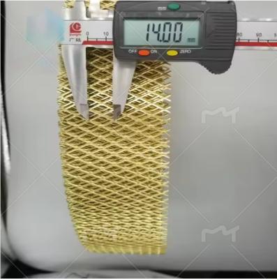 China Brass Expanded Metal Mesh for sale