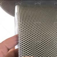 China Anti-Slip Impact Resistant Expanded Metal Mesh Walkway Platform Stable Structure Deformation Proof Good Drainage for sale