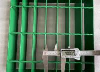 China 40mm Powder Coated Steel Bar Grating for Safety Fencing for sale