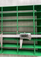 China 100mm Green Steel Grating for Fence and Wall Safety for sale