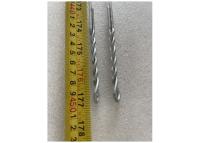 China 3mm Single Loop Galvanized Baler Wire 4.5m Length for sale