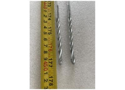 China 3mm Single Loop Galvanized Baler Wire 4.5m Length for sale