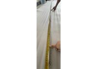 China 3mm Single Loop Galvanized Baler Wire 4.5m Length for sale