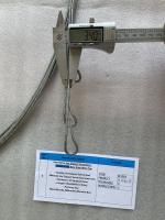 China 3.4mm Double Loop Galvanized Bale Steel Ties Wire 5.8m Length for sale