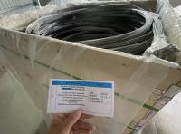 China 3.4mm Double Loop Galvanized Bale Steel Ties Wire 5.8m Length for sale