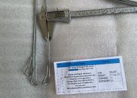 China 3.0mm Hot Dipped Galvanized Bale Ties Wire 5.97m Double Loop for sale