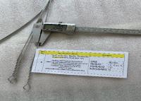 China 2.0mm Hot Dipped Galvanized Bale Ties Wire 4.27m Double Loop for sale