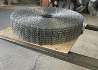 China 1.8mm Thickness 280Meters Length Steel pipe winding mesh For Gas & Oil Pipeline for sale