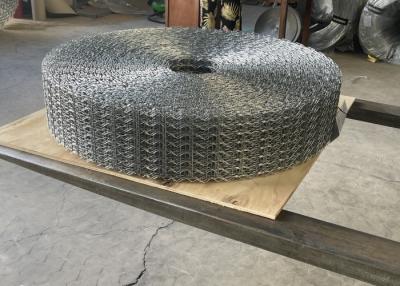 China 1.8mm Thickness 280Meters Length Steel pipe winding mesh For Gas & Oil Pipeline for sale