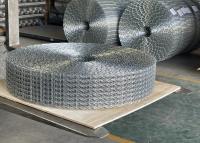 China 1.8mm Thickness 280Meters Length Steel pipe winding mesh For Gas & Oil Pipeline for sale