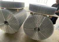 China 1.8mm Thickness 280Meters Length Steel pipe winding mesh For Gas & Oil Pipeline for sale