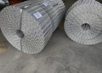 China 2Rolls Package 2mm Thickness Galvanized Pipe coating welded Mesh for Subsea Gas & Oil Pipeline for sale