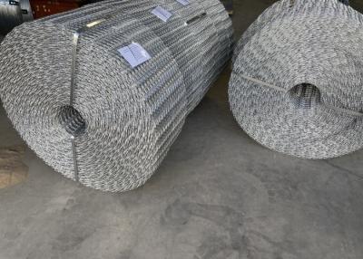 China 2Rolls Package 2mm Thickness Galvanized Pipe coating welded Mesh for Subsea Gas & Oil Pipeline for sale