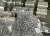 China 2Rolls Package 2mm Thickness Galvanized Pipe coating welded Mesh for Subsea Gas & Oil Pipeline for sale