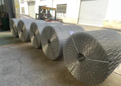 China 8Lines Wire high tensile Hot dipped Galvanized CWC Mesh for River Bottom Gas & Oil Pipeline for sale
