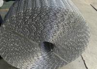 China high tensile strength 8Lines Wire Galvanized welded mesh for concrete weight coated for sale