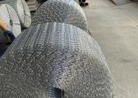 China high tensile strength 8Lines Wire Galvanized welded mesh for concrete weight coated for sale