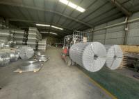 China high tensile strength 8Lines Wire Galvanized welded mesh for concrete weight coated for sale