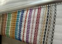 China Light Weight Anti-Rust Aluminum Alloy Chain Metal Curtain with Custom Colors for Hotel Decoration for sale