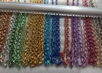 China Many Colors Aluminum Alloy Chain Metal Curtains for Indoor decoration use for sale