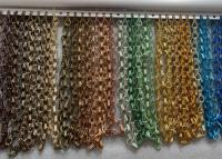 China Customizable Colors Lightweight Anti-Rust Aluminum Alloy Chain Metal Curtain for Indoor Decoration for sale