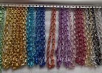 China Customizable Colors Lightweight Anti-Rust Aluminum Alloy Chain Metal Curtain for Indoor Decoration for sale