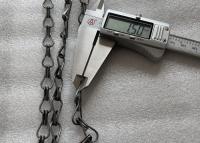 China 1.5mm Wire diameter Drak Gray Color Aluminum Chain Metal Curtains for Office decoration use for sale