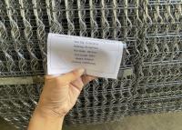 China 2.0mmX2.0mm 280m roll Length Galvanized Pipeline reinforced mesh for Oil Pipeline for sale