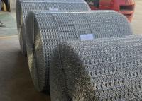 China 2.0mmX2.0mm 280m roll Length Galvanized Pipeline reinforced mesh for Oil Pipeline for sale