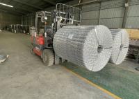 China 2.0mmX2.0mm 280m roll Length Galvanized Pipeline reinforced mesh for Oil Pipeline for sale
