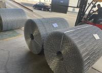 China 2.0mm Thickness 6roll per bundle Galvanized Pipe coating welded mesh for Gas Pipeline for sale