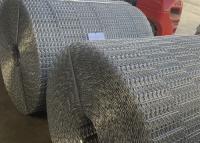 China 2.0mm Thickness 6roll per bundle Galvanized Pipe coating welded mesh for Gas Pipeline for sale
