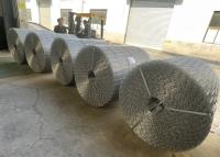 China 280Meters High tensile Galvanized Offshore pipeline reinforcement mesh for Subsea Gas & Oil Pipeline for sale
