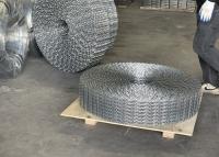 China 150Meters roll length hot dipped Galvanized CWC Mesh for River Bottom Gas & Oil Pipeline for sale