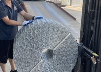 China 150Meters roll length hot dipped Galvanized CWC Mesh for River Bottom Gas & Oil Pipeline for sale