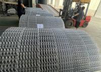 China Heavy Zinc coated Hot dipped Galvanized CWC Mesh for Water and Wastewater Pipeline for sale