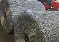 China 190.5mm Width Galvanized steel pipe winding mesh for Chemical Processing Pipeline for sale