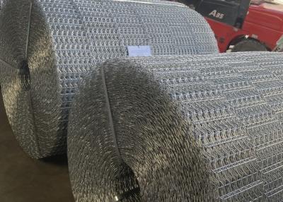 China 190.5mm Width Galvanized steel pipe winding mesh for Chemical Processing Pipeline for sale