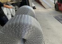 China 2.2mm Wire diameter 8Lines Galvanized Pipe coating welded mesh for Subsea Gas & Oil Pipeline for sale