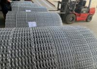 China 2.2mm Wire diameter 8Lines Galvanized Pipe coating welded mesh for Subsea Gas & Oil Pipeline for sale