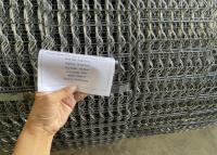 China 8Lines wire heavy zinc Galvanized Pipeline reinforced mesh for Wastewater Pipeline for sale