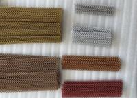 China SS304 Stainless Steel Decorative Chain Link Mesh with Diamond Hole Shape and Anti-Rust Properties for sale