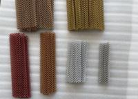 China SS304 Stainless Steel Decorative Chain Link Mesh with Diamond Hole Shape and Anti-Rust Properties for sale