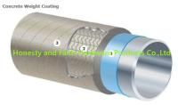 China 8Lines wire Concrete Coating Reinforced Welded Mesh for Oil & Gas Pipeline Reinforcement for sale