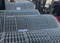 China 2.0mm*2.0mm Wire Thickness Pallet Pipeline Coating Welded Mesh For Offshore Oil Pipeline for sale