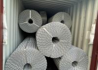 China 2.0mm*2.0mm Wire Thickness Pallet Pipeline Coating Welded Mesh For Offshore Oil Pipeline for sale